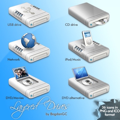 25 beautiful icon sets for Windows